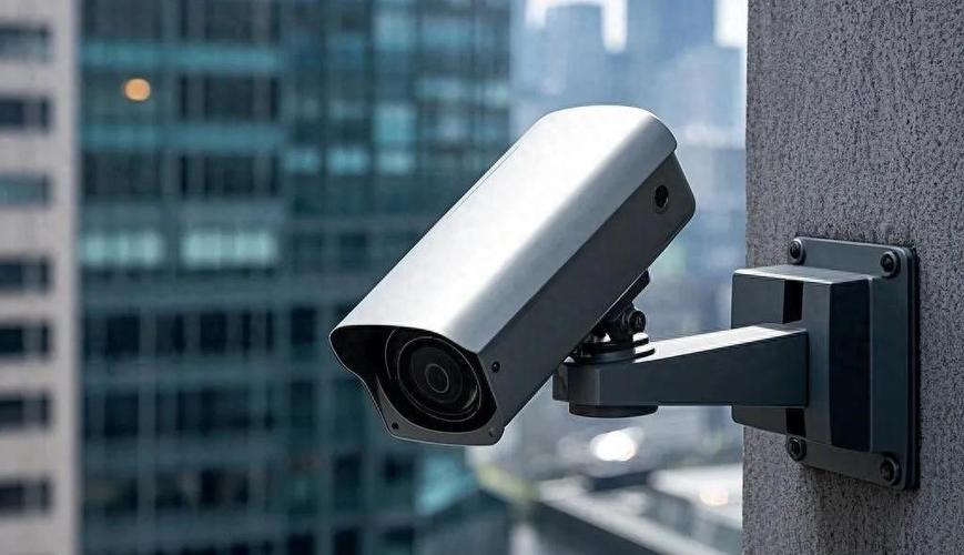 实体墙监控摄像头怎样固定好截图