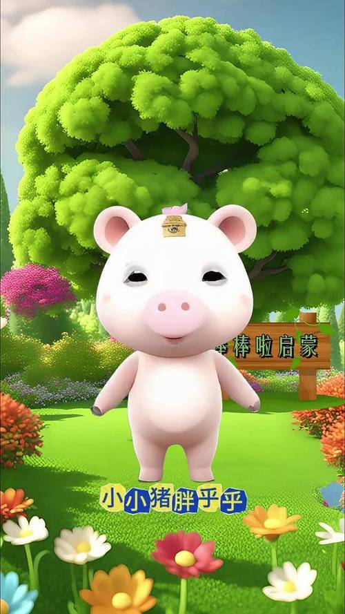小猪猪动画图标
