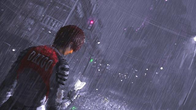 大古神光棒雨中变身图标
