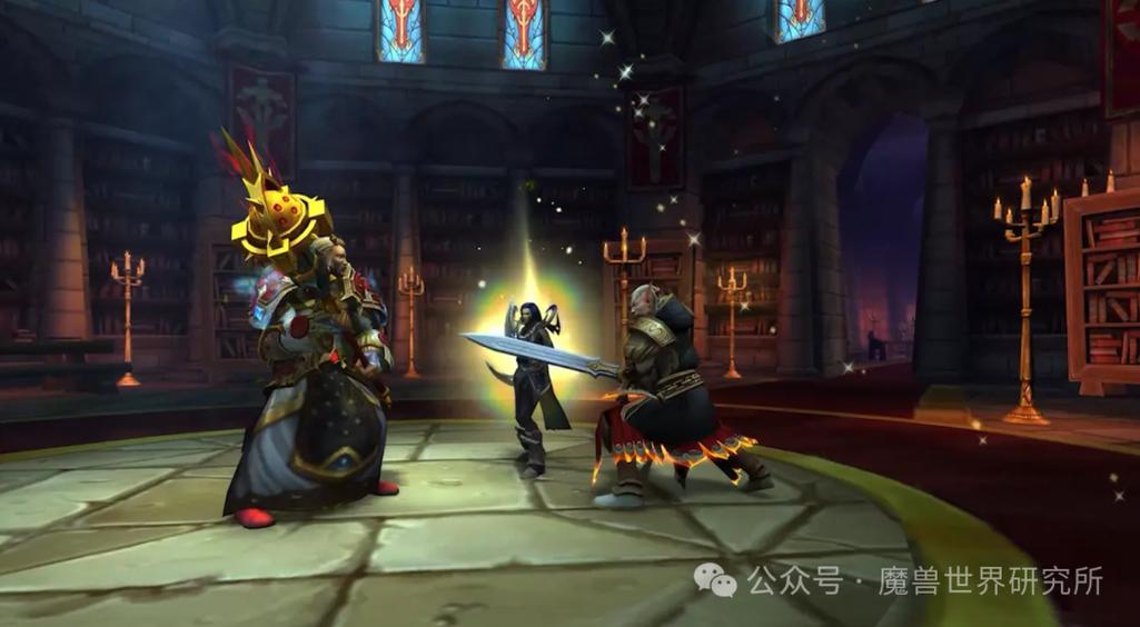 魔兽世界血色套装幻化截图