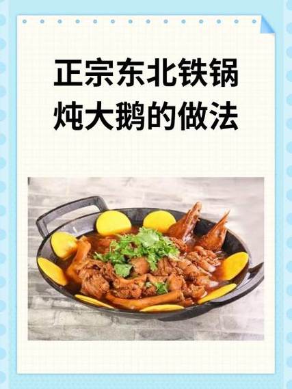 家常大鹅怎么做图标