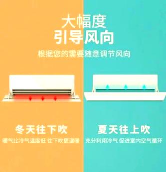空调挡风板怎么安装图标