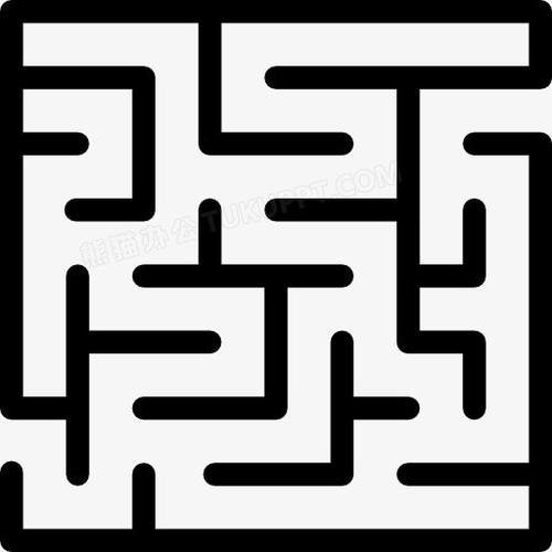 迷宫简单版图标