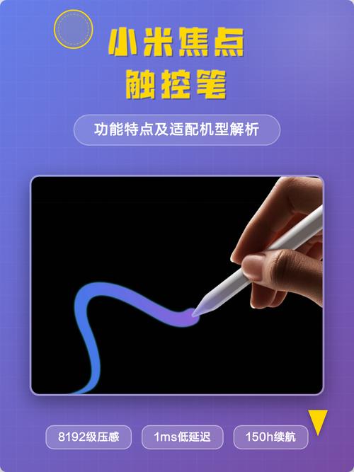 小米焦点触控笔适配机型图标