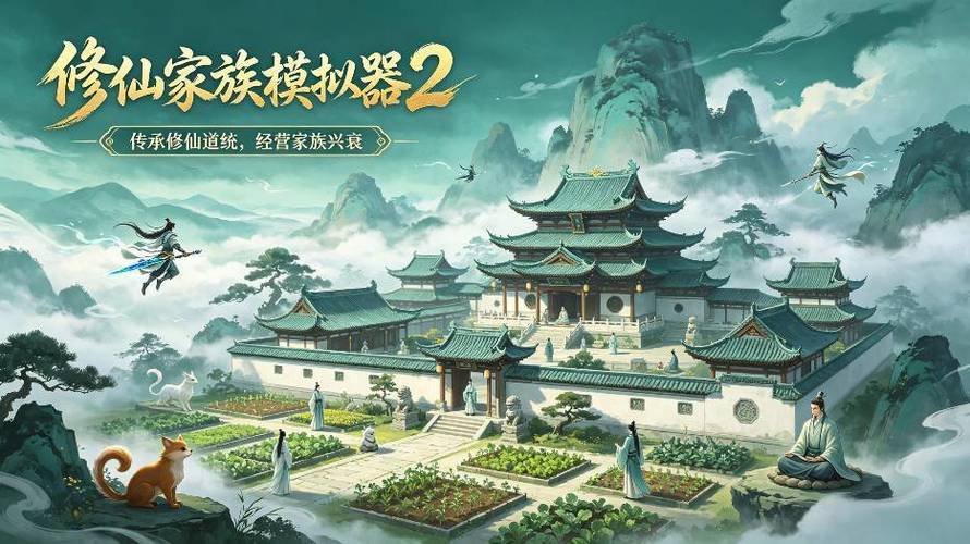 修仙门派模拟器2图标