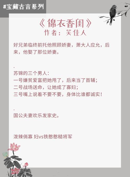 香闺(古言)父女十五福晋图标