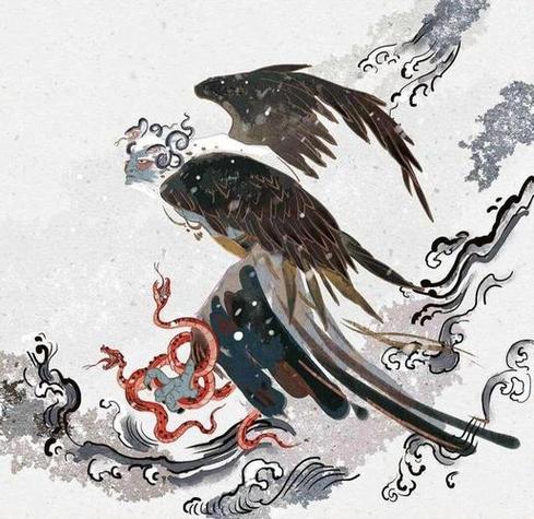 中国的四季之神图标