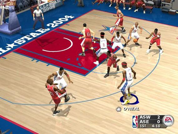 NBA2004游戏图标
