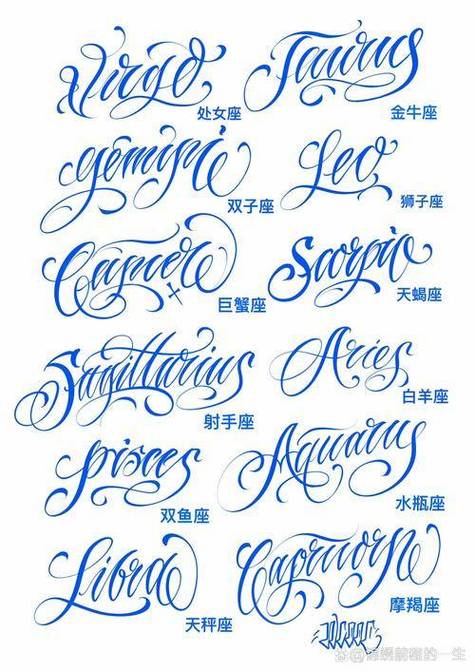 花式字体图标