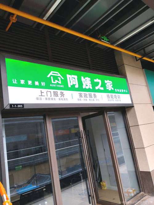 阿姨之家属于大公司吗图标