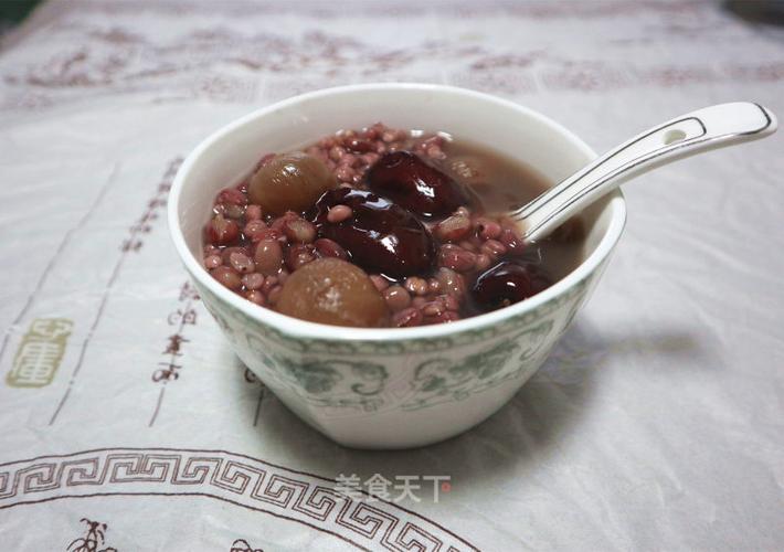 红豆薏米红枣桂圆可以一起煮吗图标