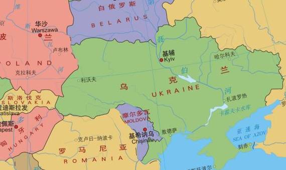 乌克兰地图世界地图图标