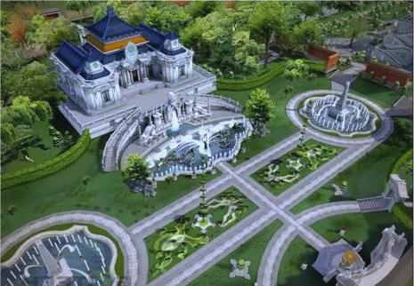 圆明园是谁建的图标