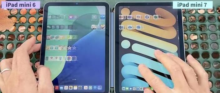 ipad屏幕变得像底片一样