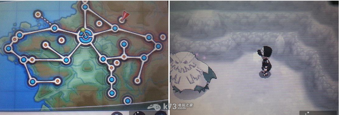 口袋妖怪xymega宠物捕捉地点及mega之石获得方法