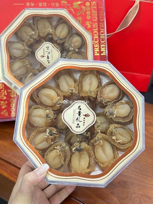 礼品盒装的鲍鱼怎么吃图标