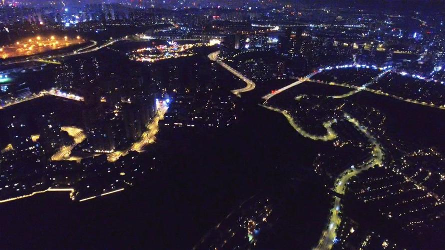 大疆夜景航拍参数截图