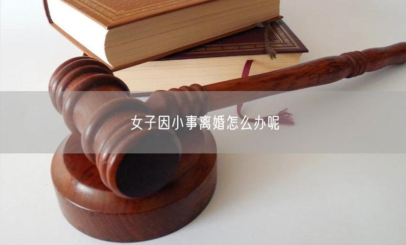 老婆因为小事要离婚图标
