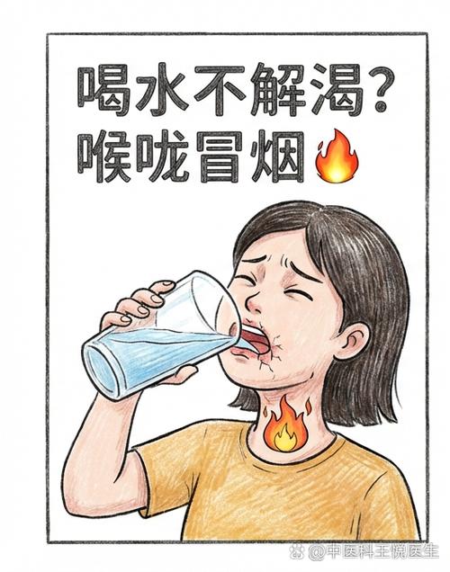 口喝口干喝水不解喝怎么办图标