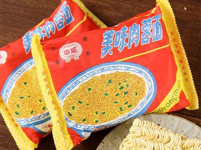 以前1元一包的方便面截图