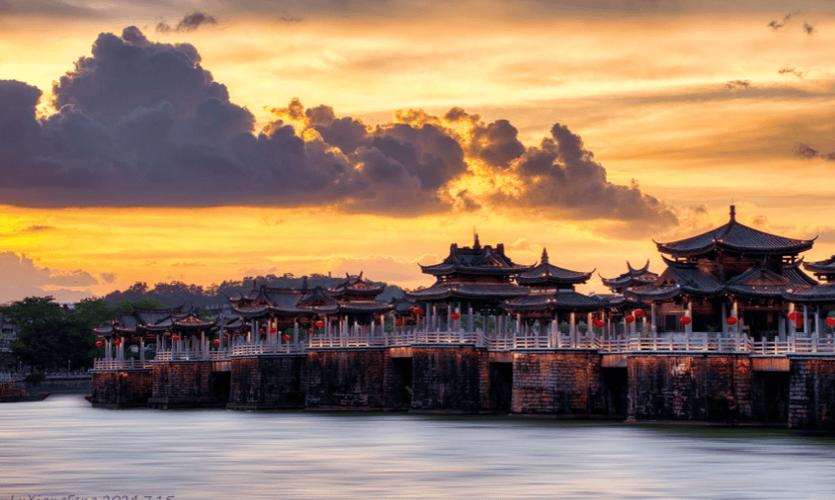 潮汕最著名三个景点图标
