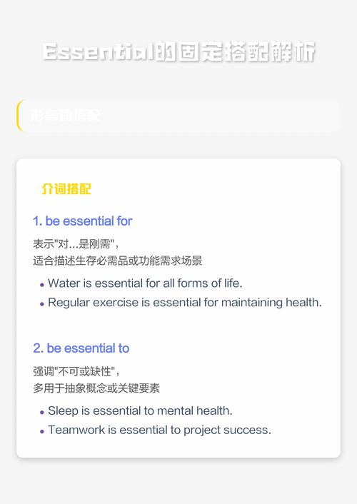 essential的固定搭配图标