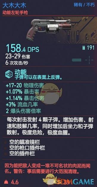 赛博朋克武器怎么分解截图