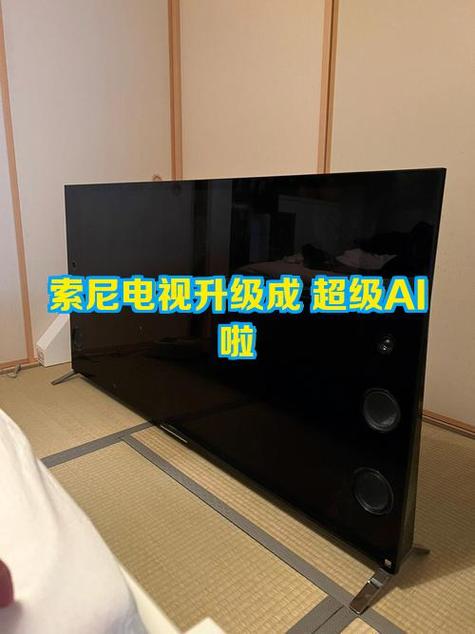 索尼电视升级后看不了电视图标