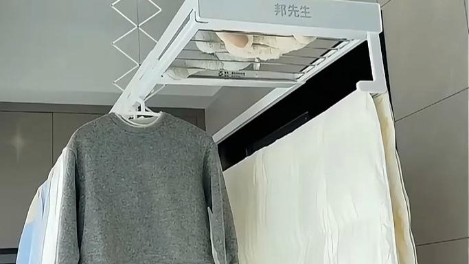 电动晾衣架上升没反应