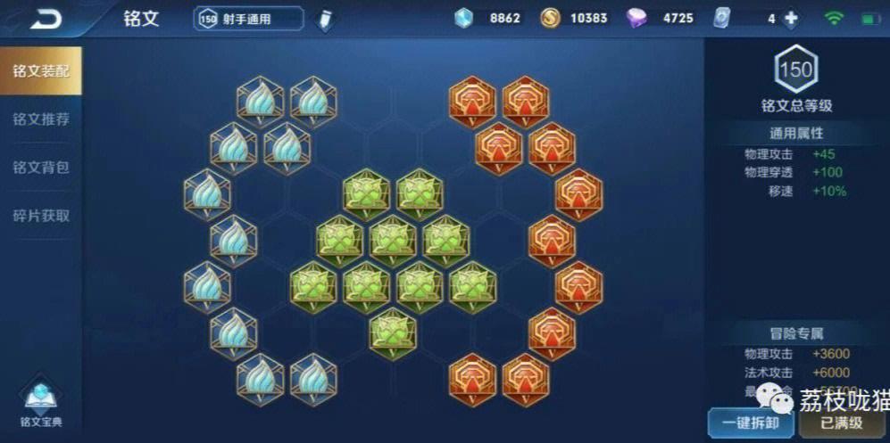 2026鲁班最强铭文出装图标
