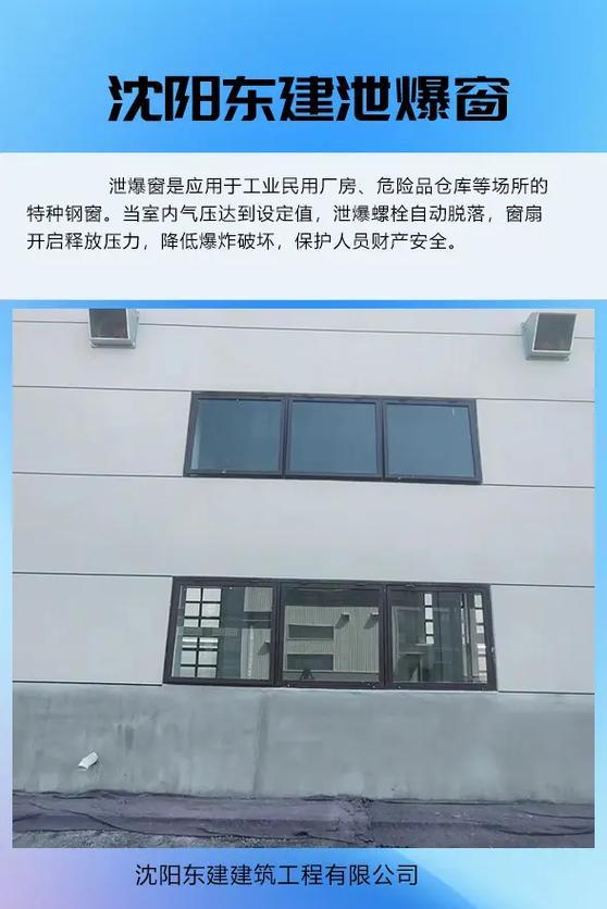 泄爆窗规范要求图标