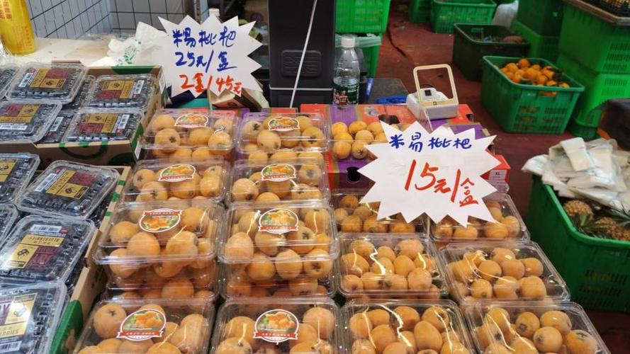 水果枇杷多少钱一斤图标