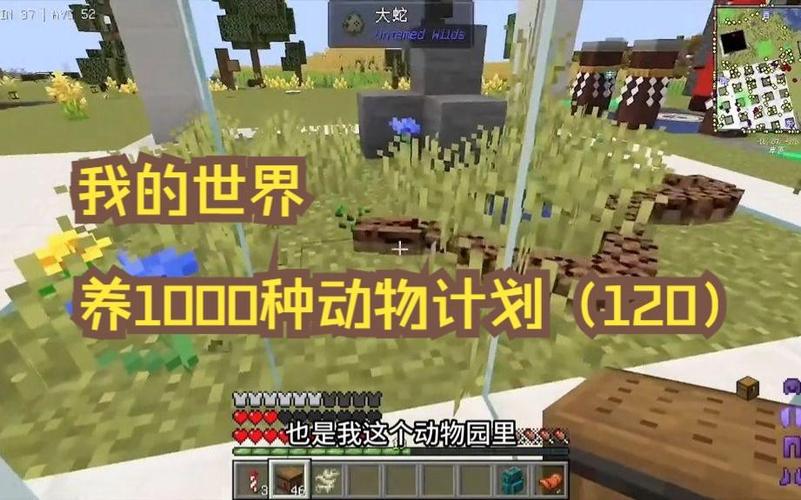 我的世界动物园养1000只动物图标