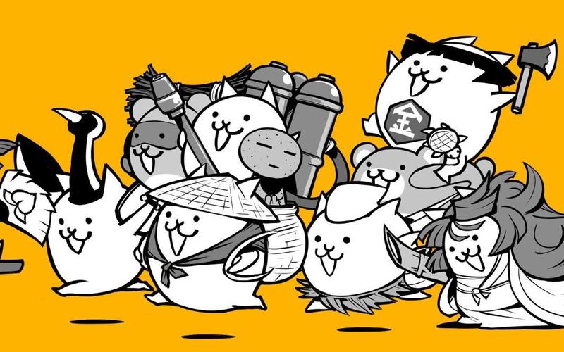猫咪大战争通关攻略图标