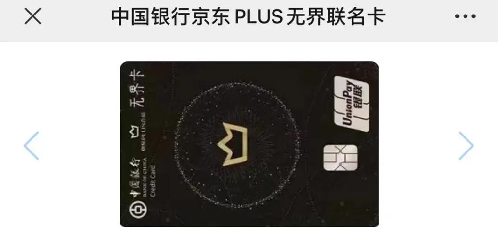 京东Plus联名信用卡图标