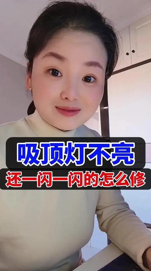 吸顶灯突然一闪一闪截图