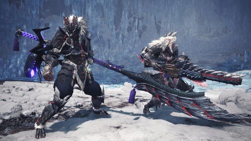 mhw 更新图标