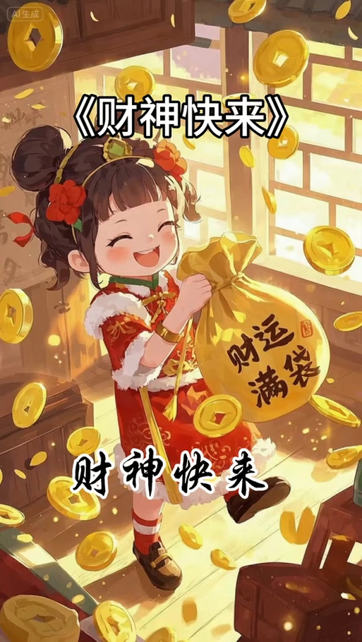 铃声财神来敲我家门图标