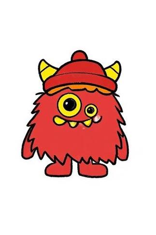 红毛怪卡通图片游戏截图