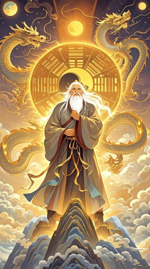 伏羲图标