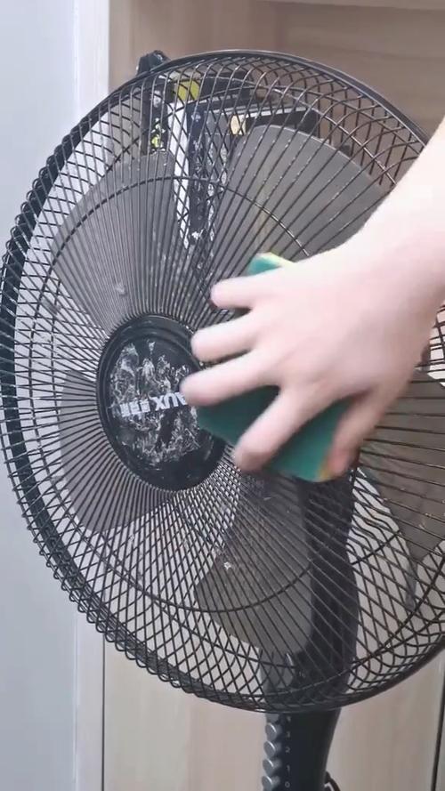 圆柱风扇怎么清洗图标