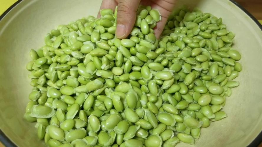 新鲜毛豆的保存方法图标