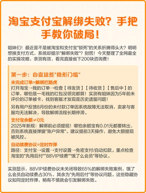 淘宝解绑不了支付宝怎么办图标