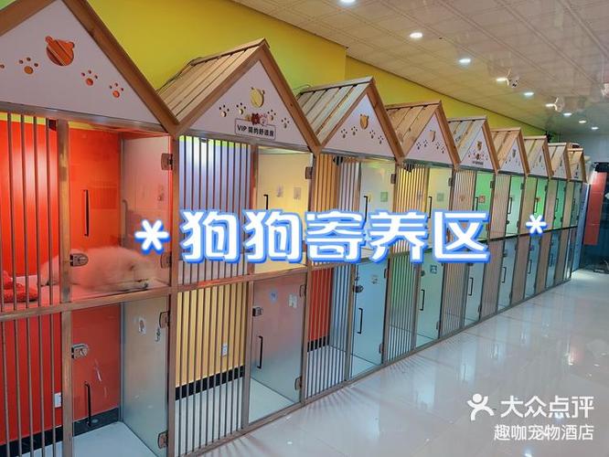 附近的宠物寄养图标