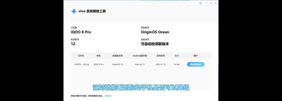 iqoo15系统降级教程图标