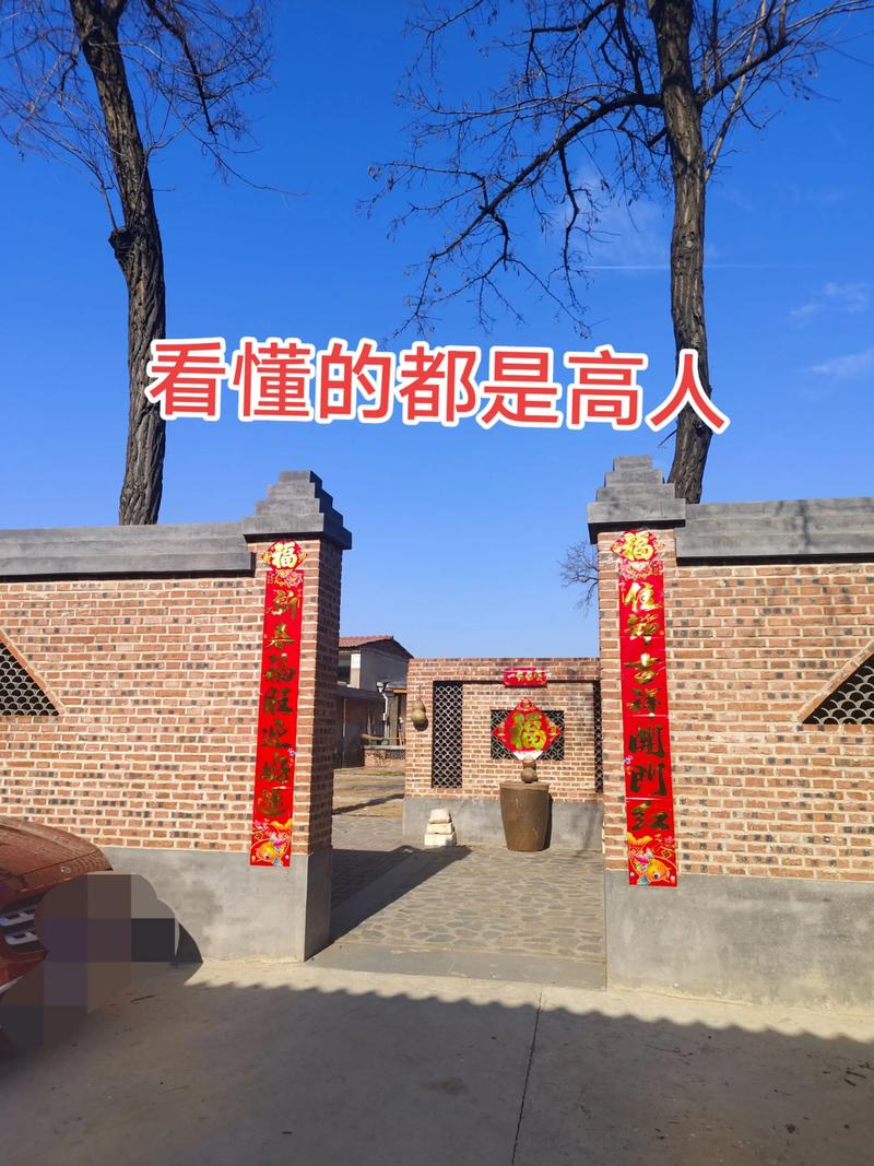 门前两棵树最吉利图标