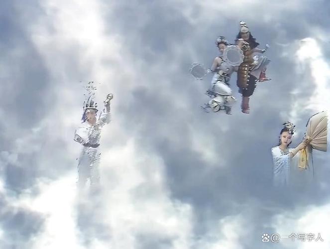 风雨雷电四位神仙图片图标