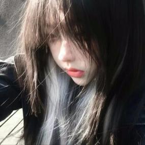 氛围感女头像真人纯欲图标