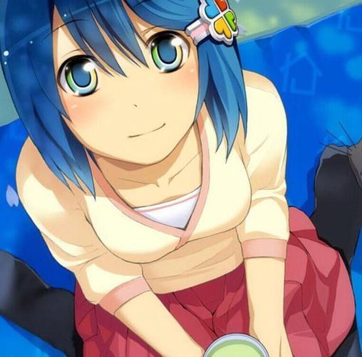 win7娘告白图标