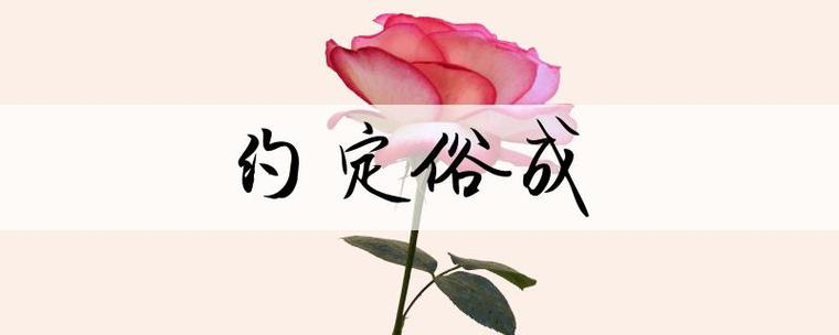 约定俗成的约图标